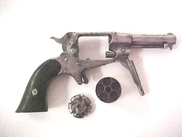 Remington New Model .32 Cal. Pocket Revolver For Sale at GunAuction.com ...